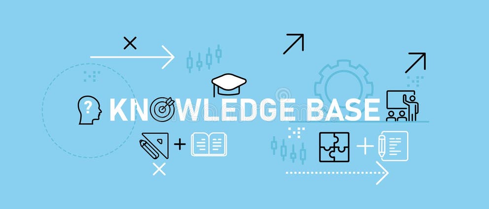 Knowledge Base Concept Highlighting Information Repository Learning Hub Education Research ...