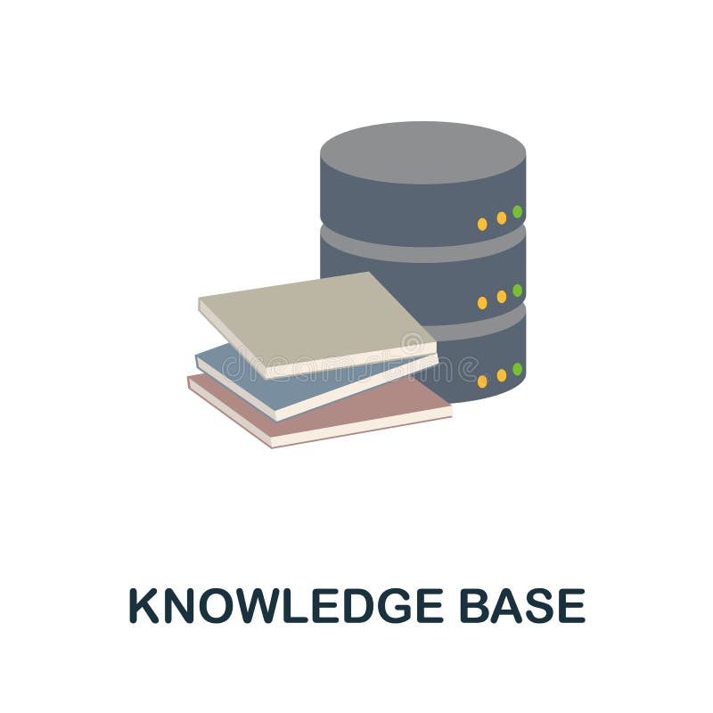 Knowledge Base Icon Stock Illustrations – 450 Knowledge Base Icon Stock ...