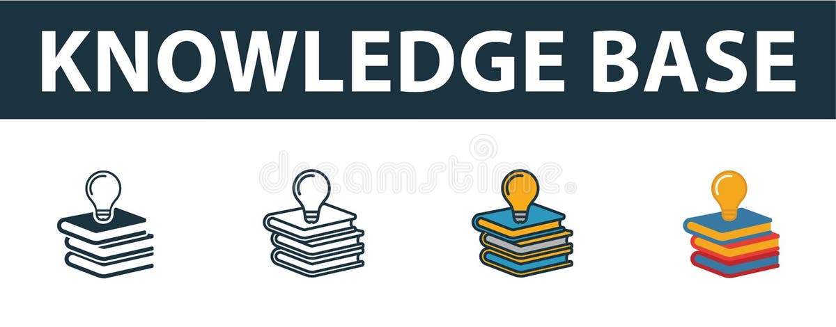 Knowledge Base Icon Stock Illustrations – 743 Knowledge Base Icon Stock ...