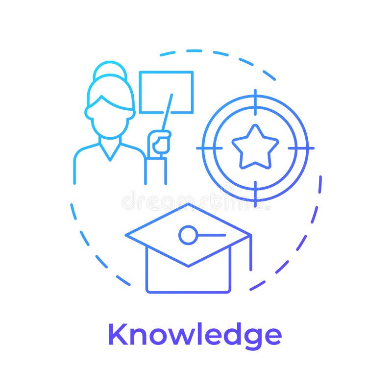 Knowledge Blue Gradient Stock Illustrations – 2,390 Knowledge Blue Gradient Stock Illustrations ...