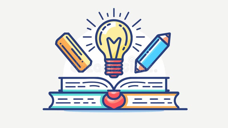 Knowledge Book Icon: Assessment Related Icon for Professional Use Stock ...