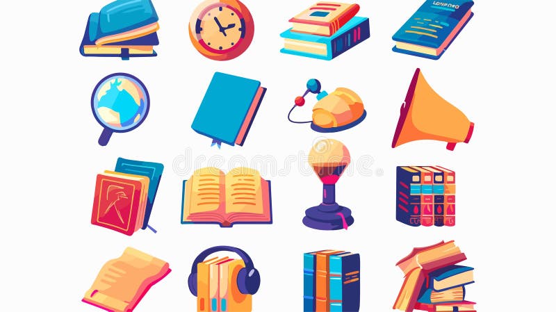 Knowledge Book Icon: Professional Assessment Related Image Stock Vector ...