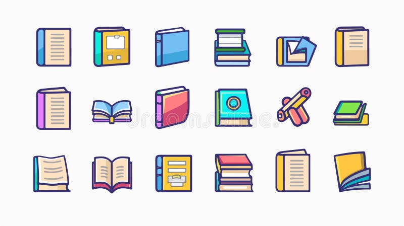 Knowledge Book Icon: Professional Assessment Related Image Stock Vector ...