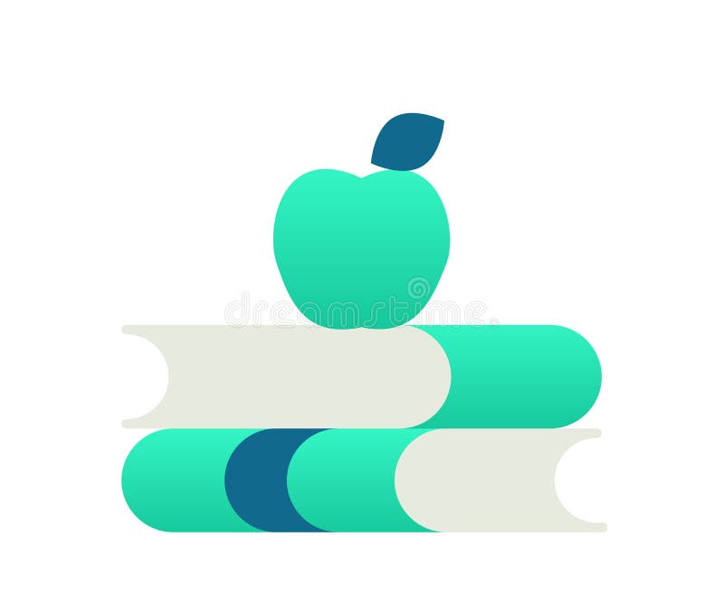 Knowledge Book Insight Education Single Isolated Icon with Gradient ...