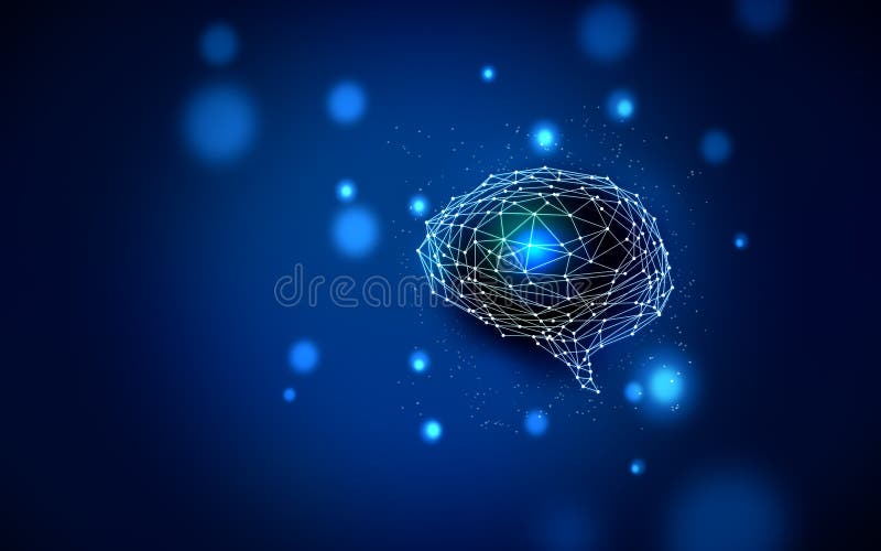 Knowledge, Brain and Artificial Intelligence Communication Image ...