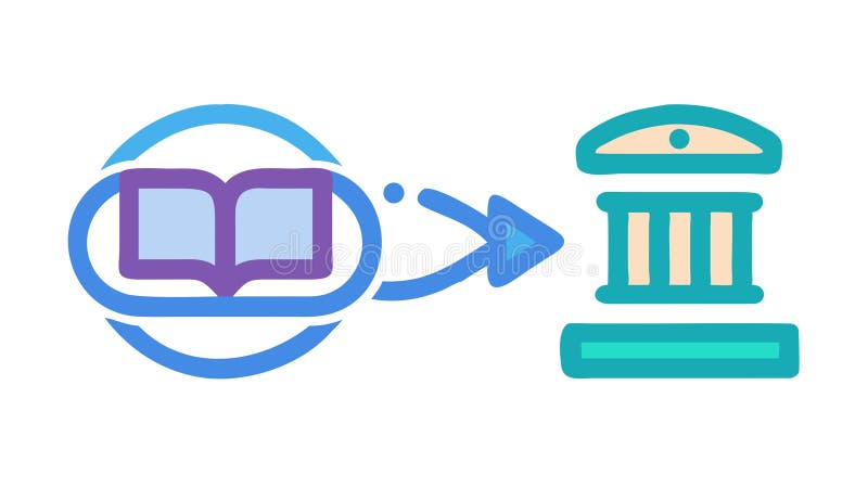 Knowledge Builds Civilization. Education Progress Development, Vector ...