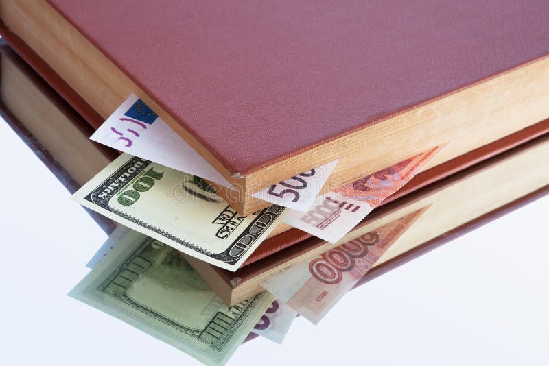 Knowledge is a Common Currency. Stock Photo - Image of information ...