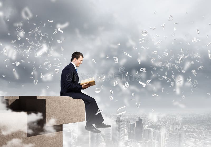 Knowledge concept stock image. Image of education, businessman - 42095343