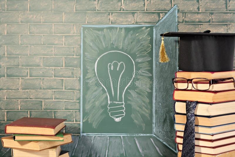 Knowledge progress stock photo. Image of class, background - 45945924