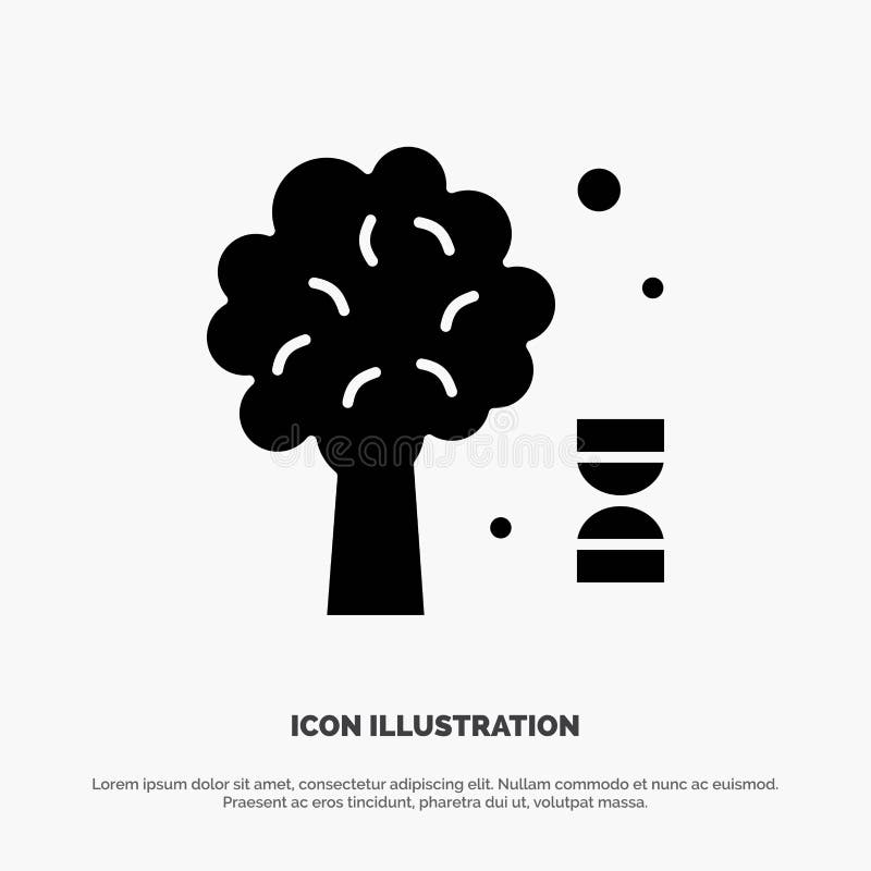 Knowledge, Dna, Science, Tree Solid Glyph Icon Vector Stock Vector ...