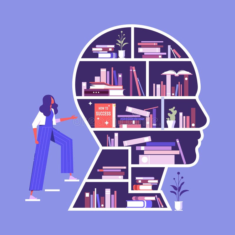 Knowledge or Education As Intelligence Mind Experience Concept Stock ...