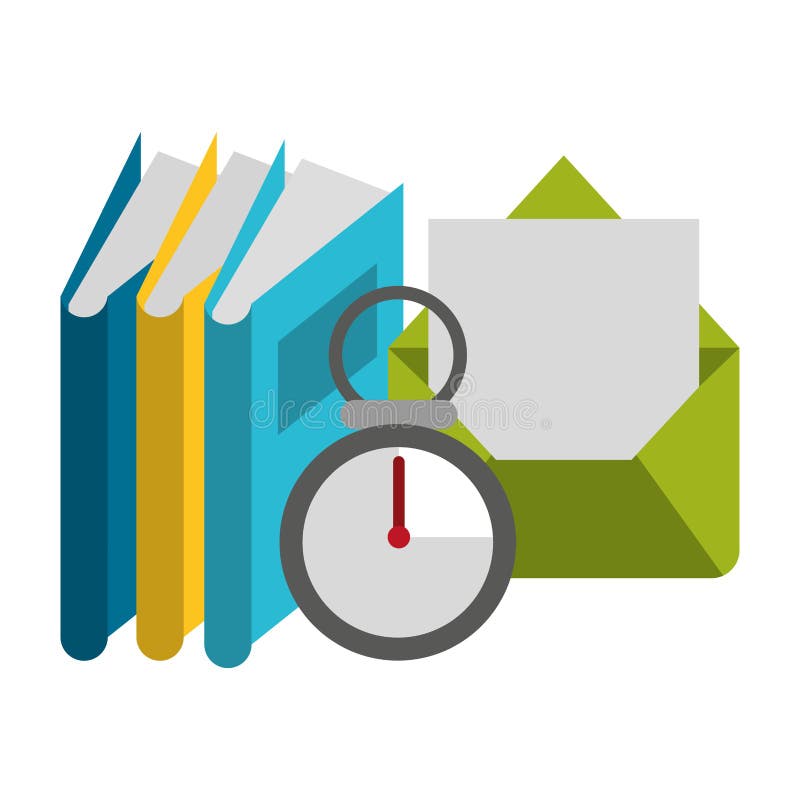 Knowledge Education Concept Cartoon Stock Vector - Illustration of ...