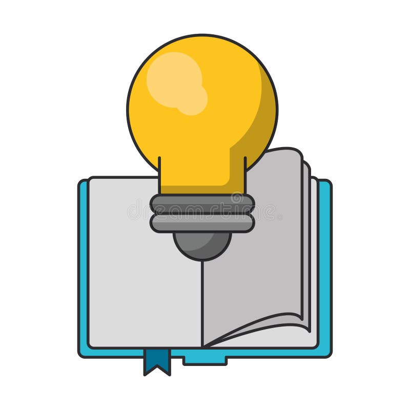 Knowledge Education Concept Cartoon Stock Vector - Illustration of ...