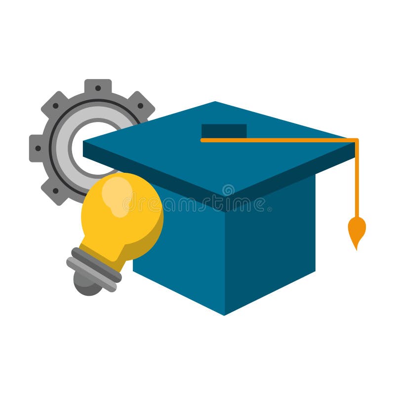 Knowledge Education Concept Cartoon Stock Vector - Illustration of ...