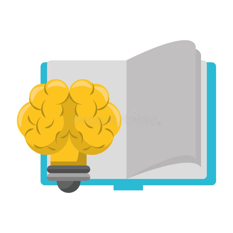 Knowledge Education Concept Cartoon Stock Vector - Illustration of ...