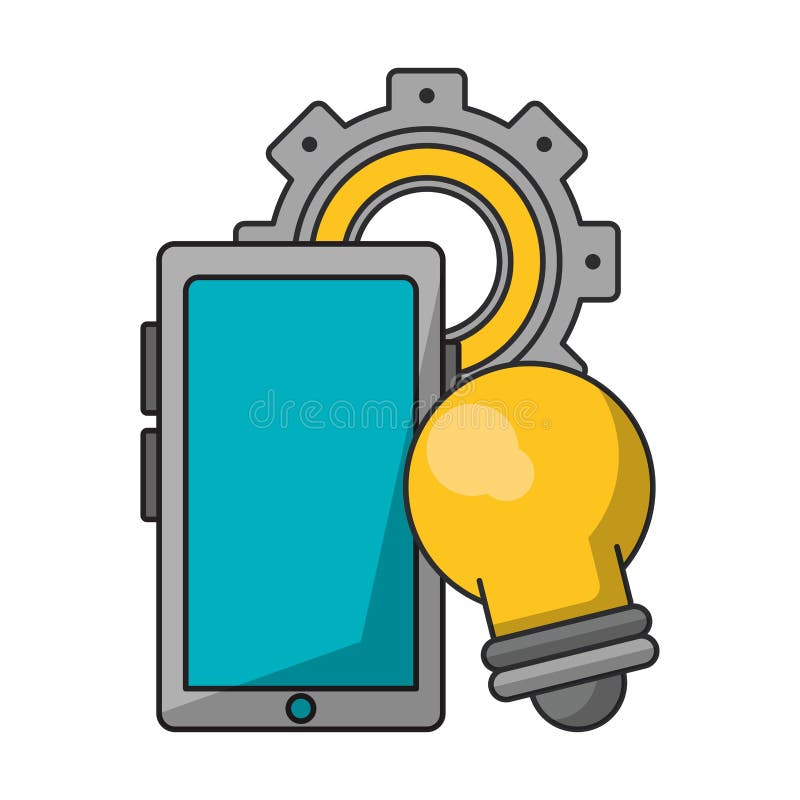 Knowledge Education Concept Cartoon Stock Vector - Illustration of ...