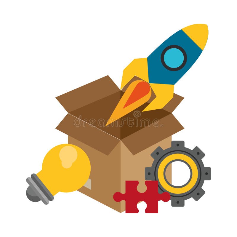 Knowledge Education Concept Cartoon Stock Vector - Illustration of ...