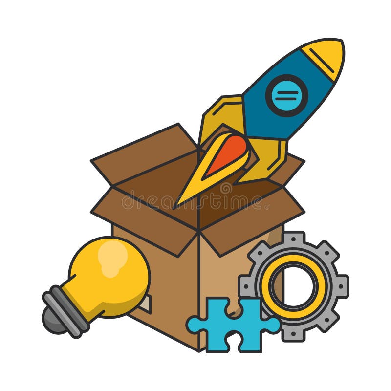 Knowledge Education Concept Cartoon Stock Vector - Illustration of ...