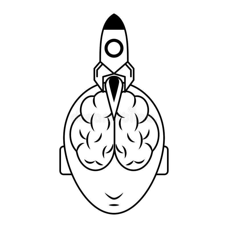 Knowledge Education Concept Cartoon Stock Vector - Illustration of ...