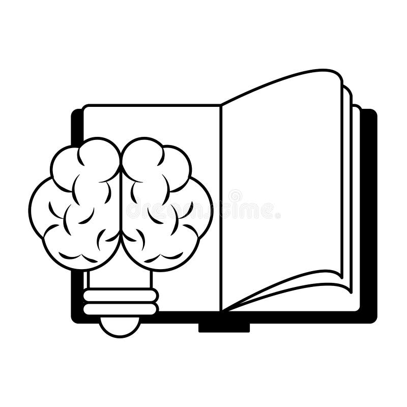 Knowledge Education Concept Cartoon Stock Vector - Illustration of ...