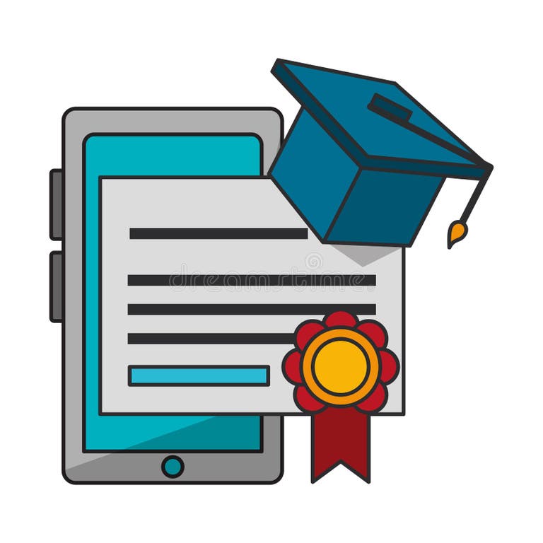 Knowledge Education Concept Cartoon Stock Vector - Illustration of ...