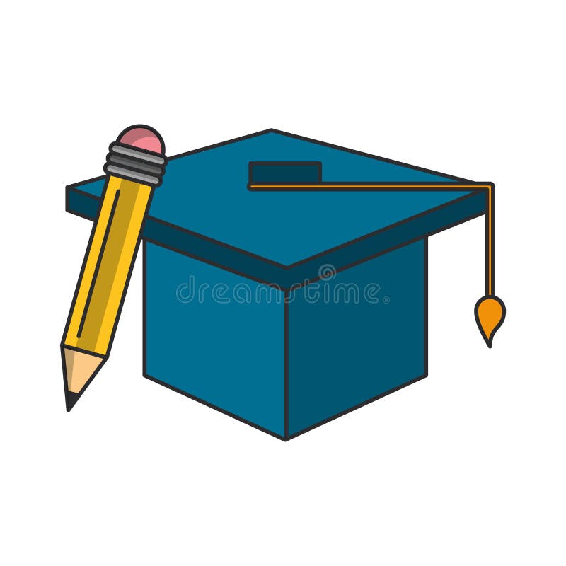 Knowledge Education Concept Cartoon Stock Vector - Illustration of ...
