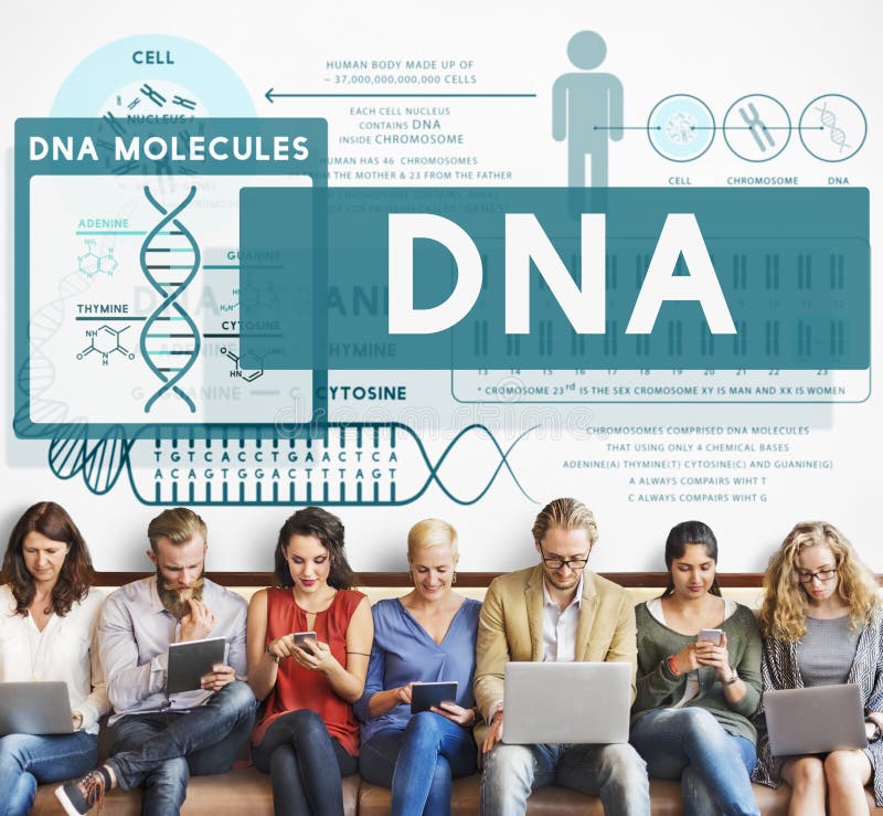 Knowledge Education Learning DNA Molecules Concept Stock Image - Image of online, mobile: 85876997