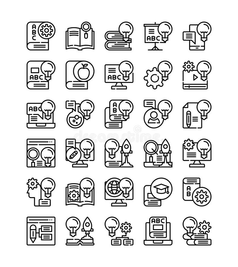 Knowledge and Education Concept Vector Illustration in Paper Art Style Stock Vector ...