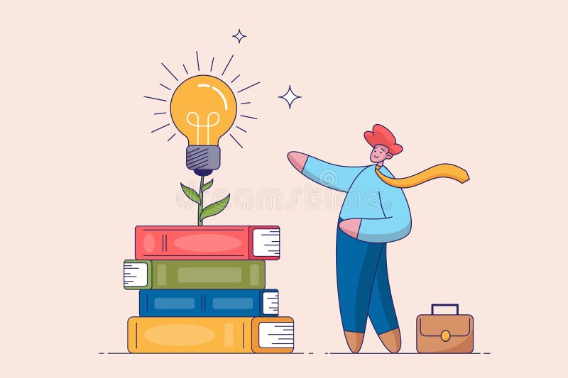 Knowledge. Education or Learning New Skill To Success. Study or Library ...