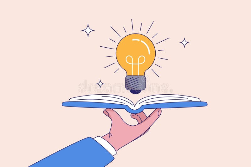 Knowledge or Education, Wisdom Concept, Study or Learning New Skill ...