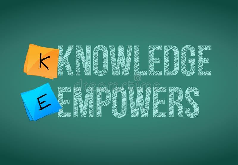 Knowledge Empower Stock Illustrations – 907 Knowledge Empower Stock ...