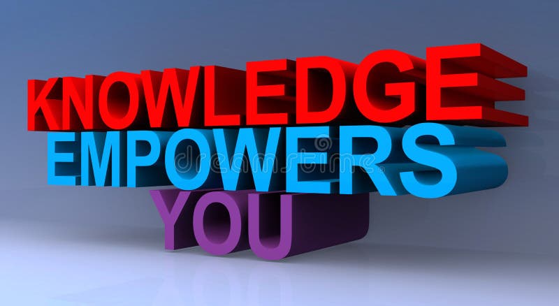 Knowledge Empowers You Acronym Stock Photos - Free & Royalty-Free Stock ...