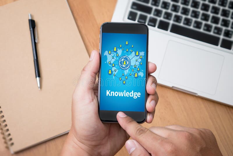 Knowledge Expertise Intelligence Learn Knowledge Stock Illustration ...