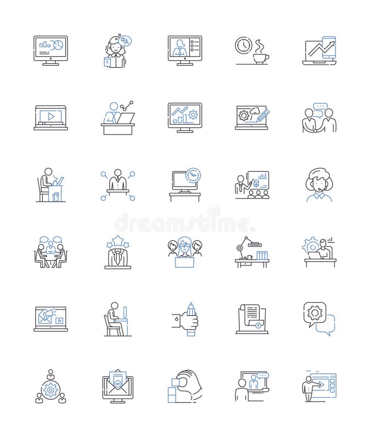 Knowledge and Expertise Line Icons Collection. Wisdom, Insight ...
