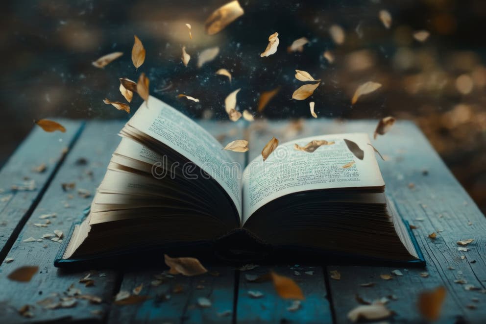 Knowledge and Freedom in the Breeze Stock Illustration - Illustration ...