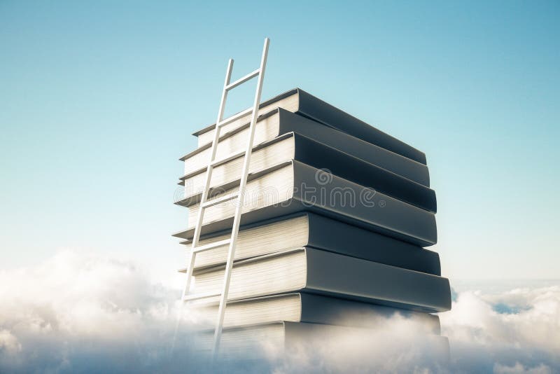 Knowledge and Growth Concept Stock Illustration - Illustration of ...