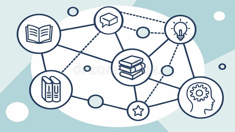 Knowledge Growth Network: Ideas, Learning Development, Vector Design ...