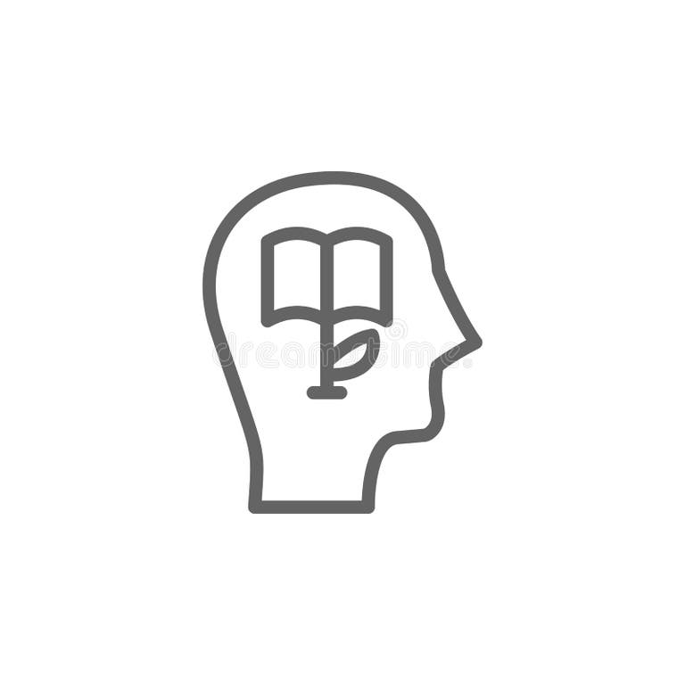 Knowledge Head Icon Stock Illustrations – 30,721 Knowledge Head Icon ...