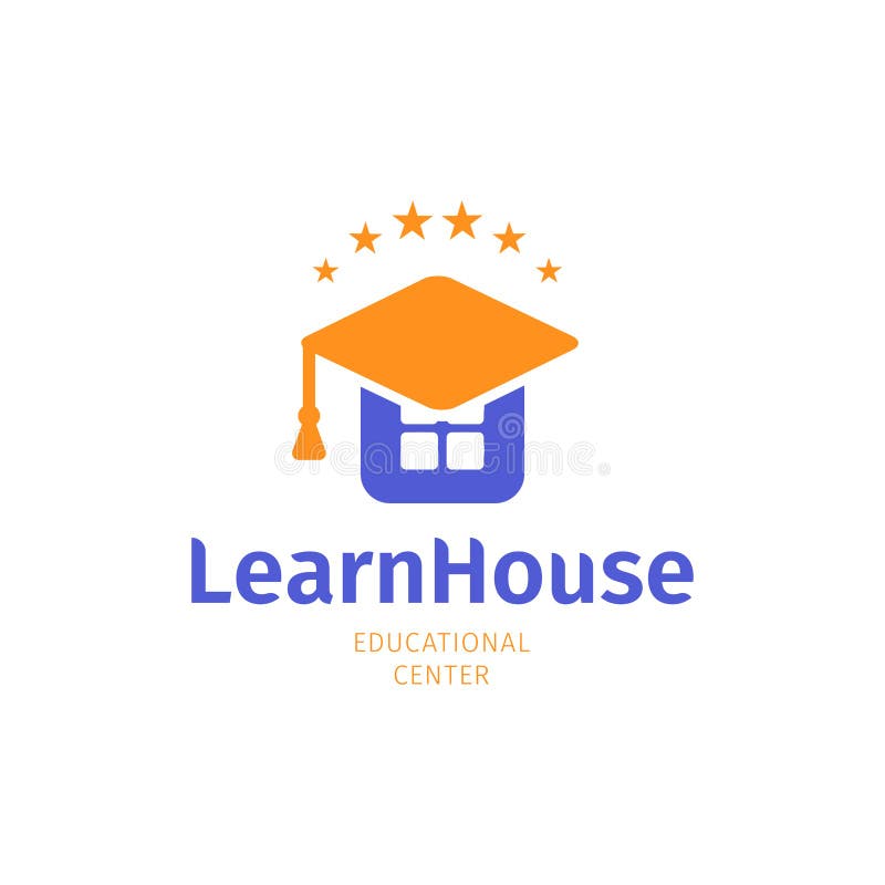Knowledge House Flat Logo, University, College and School Education ...