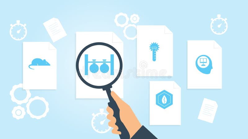 Knowledge, Human, Reader, Science File, Document Research Vector ...