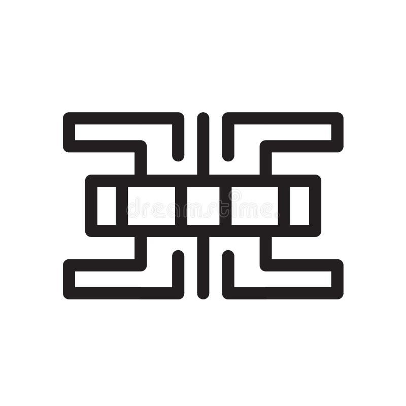 Knowledge Icon Isolated on White Background Stock Vector - Illustration ...