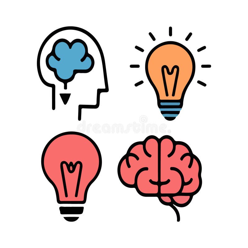 Knowledge Icon Set Stock Illustrations – 74,855 Knowledge Icon Set ...