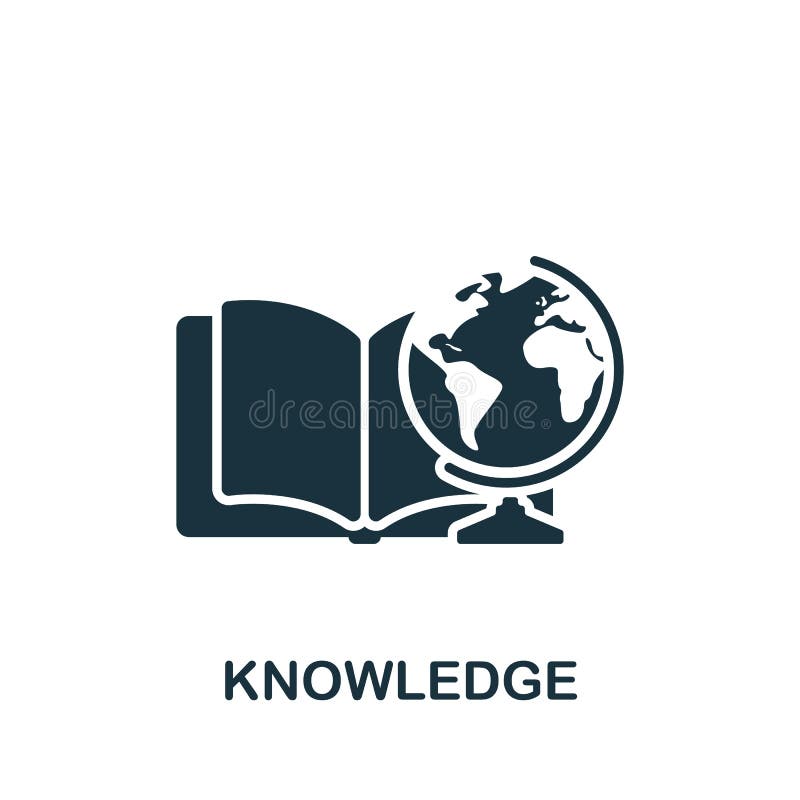 Knowledge Power Icon from Education Collection. Simple Line Knowledge ...
