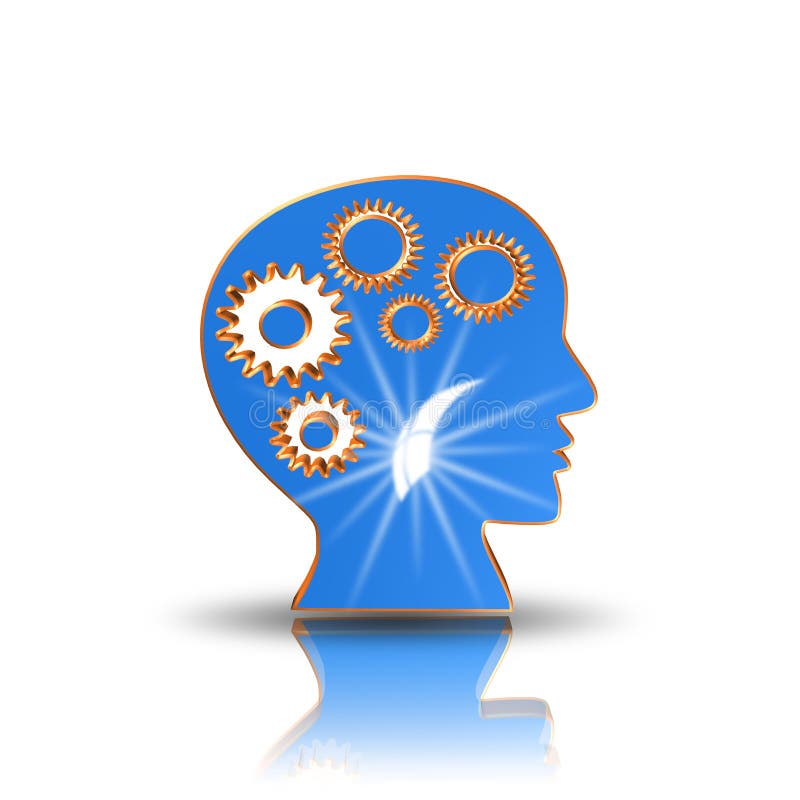 Knowledge Icon,3D Illustration,best Sign Stock Illustration ...