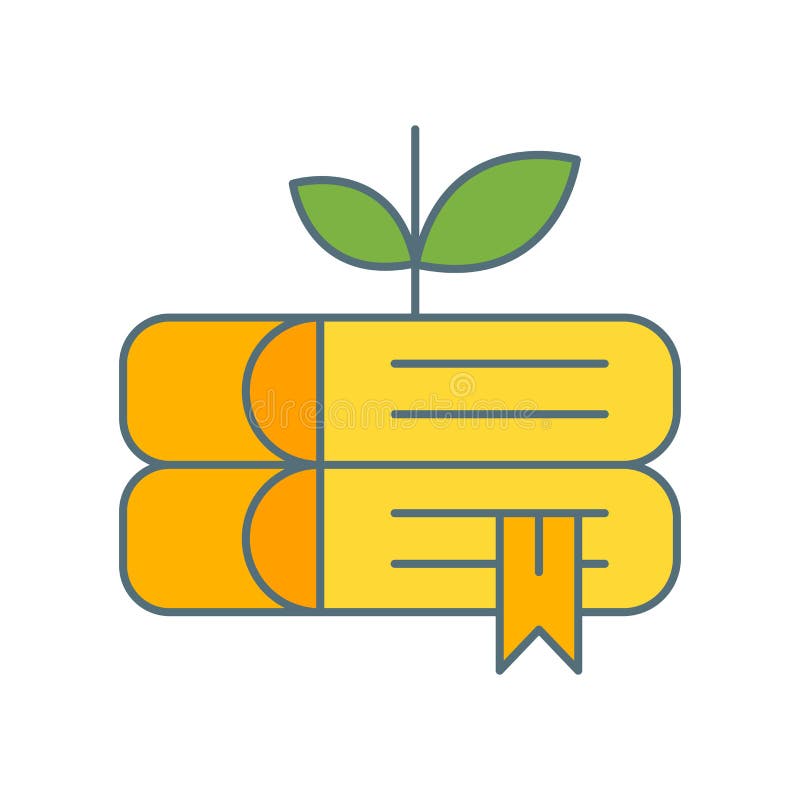 Knowledge Icon Vector Isolated on White Background, Knowledge Sign ...