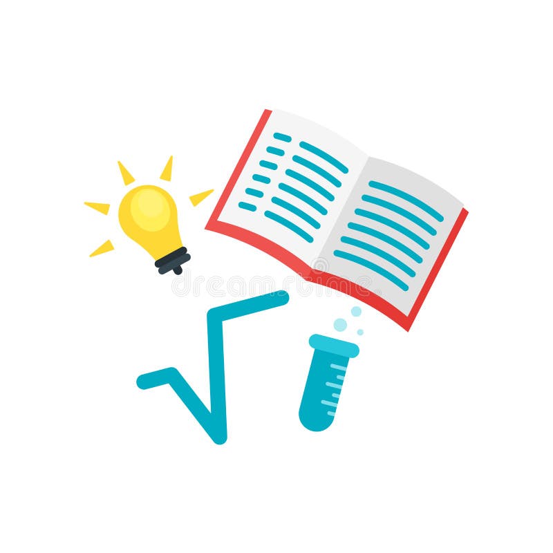 Knowledge Icon Vector Sign and Symbol Isolated on White Background ...