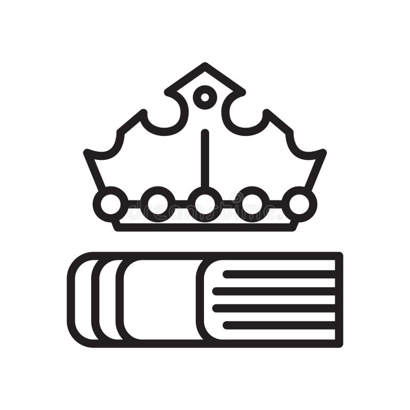 Knowledge Icon Vector Sign and Symbol Isolated on White Background ...