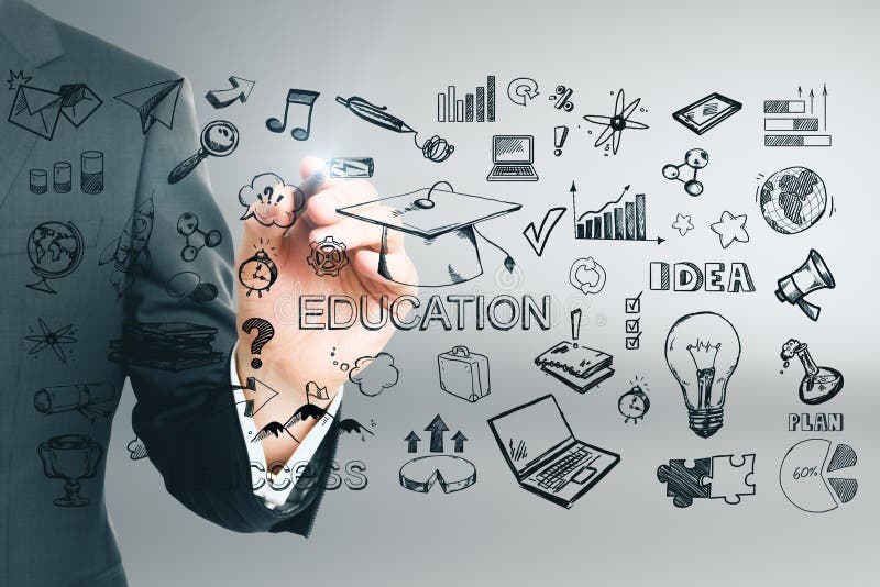 Knowledge and idea concept stock image. Image of management - 151892481