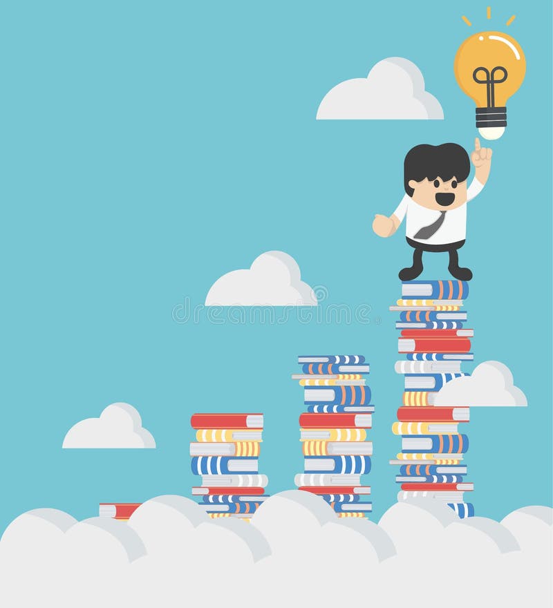 Knowledge stock vector. Illustration of literature, career - 52170949