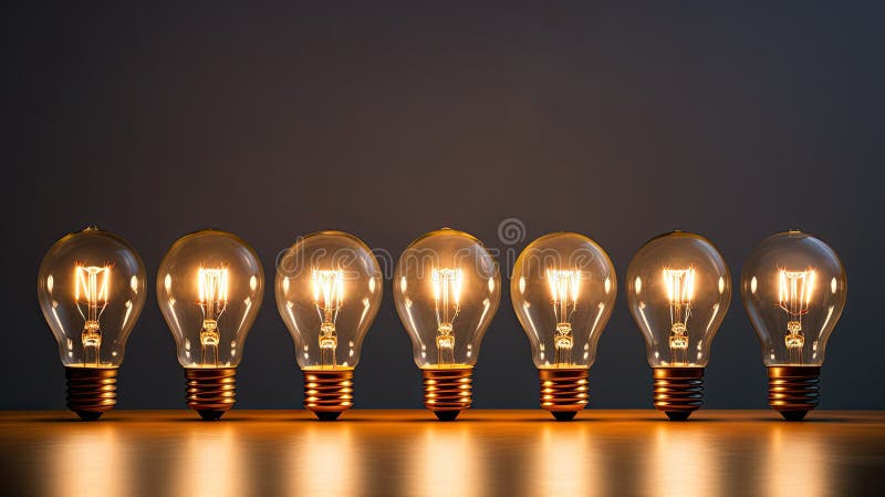 Knowledge Light Bulb Learning Stock Illustration - Illustration of ...